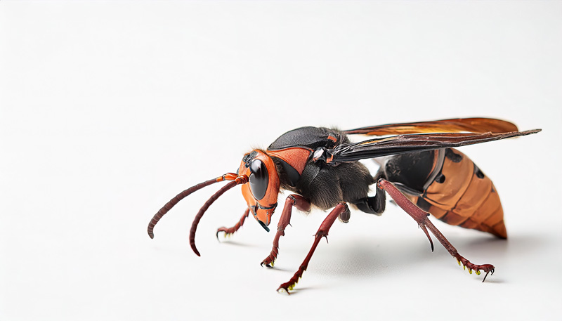 Northern Giant Hornet - Asian Giant Hornet - Vespa mandarinia - New ...